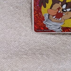 Warner Bros. | Other | Vintage Looney Tunes Taz Vending Machine Sticker ...